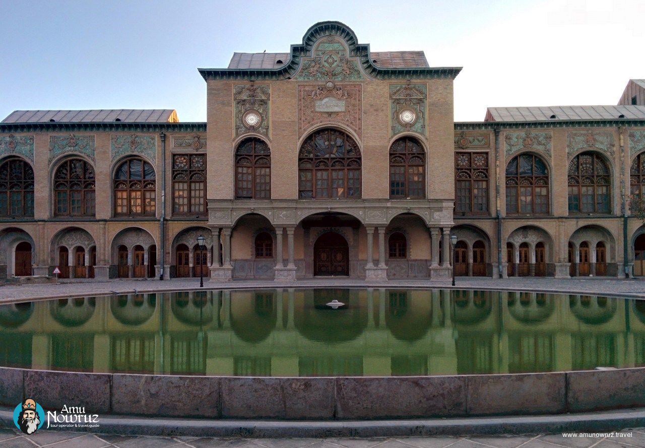 Masoudieh Mansion - Amu Nowruz Travels