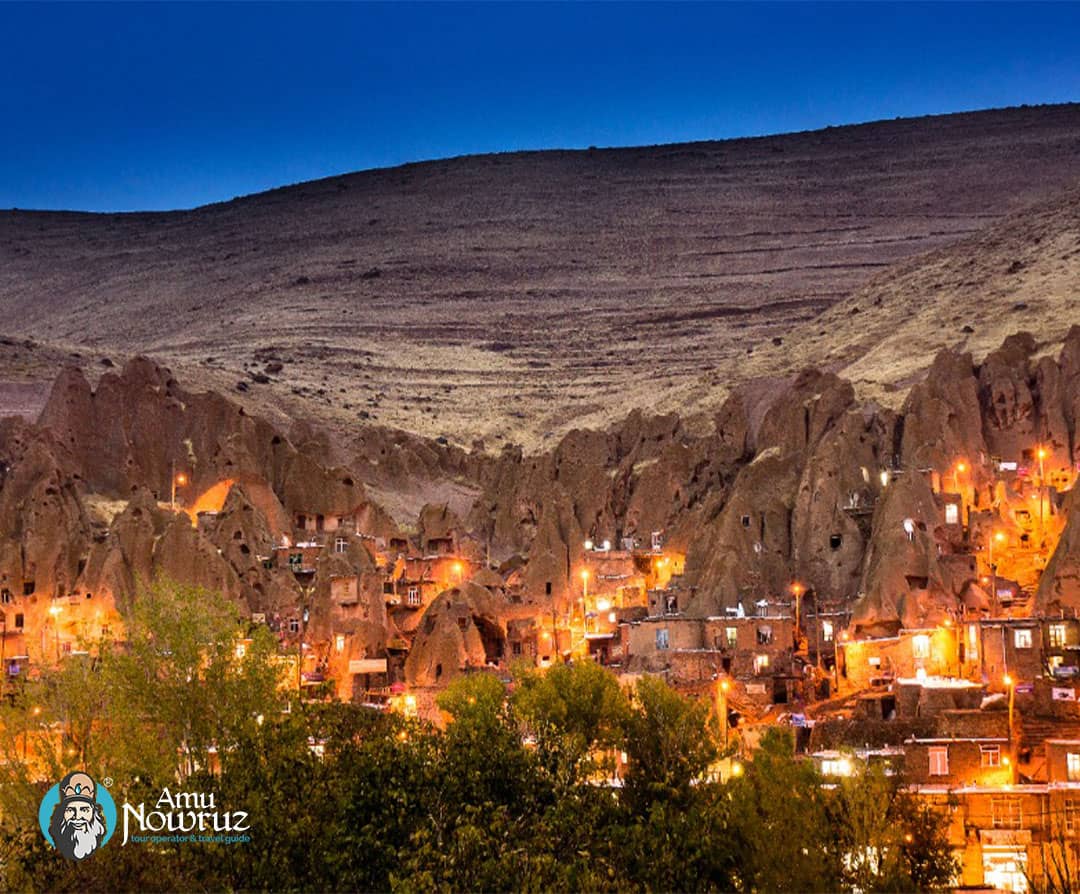 Kandovan village - Amu Nowruz Travels